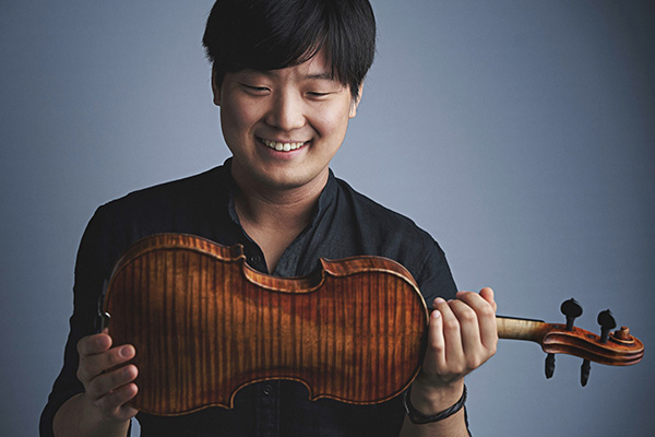 Symphony Orchestra concert features Siwoo Kim, violin | School of Music