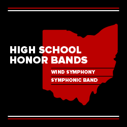 High School Honor Band Concert | School of Music