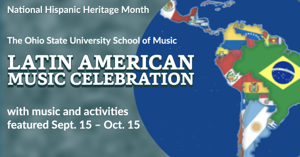 Latin American Music Celebration | School of Music