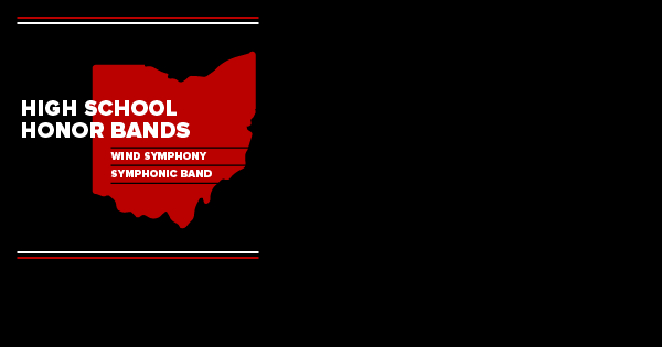 High School Honor Band Concert | School of Music