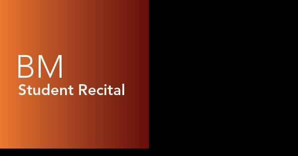 Ben Hunter, BM Trumpet Recital | School of Music