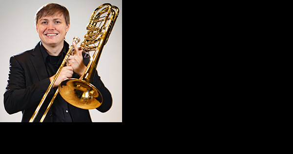 Guest artist master class: Lucas Kaspar, trombone | School of Music