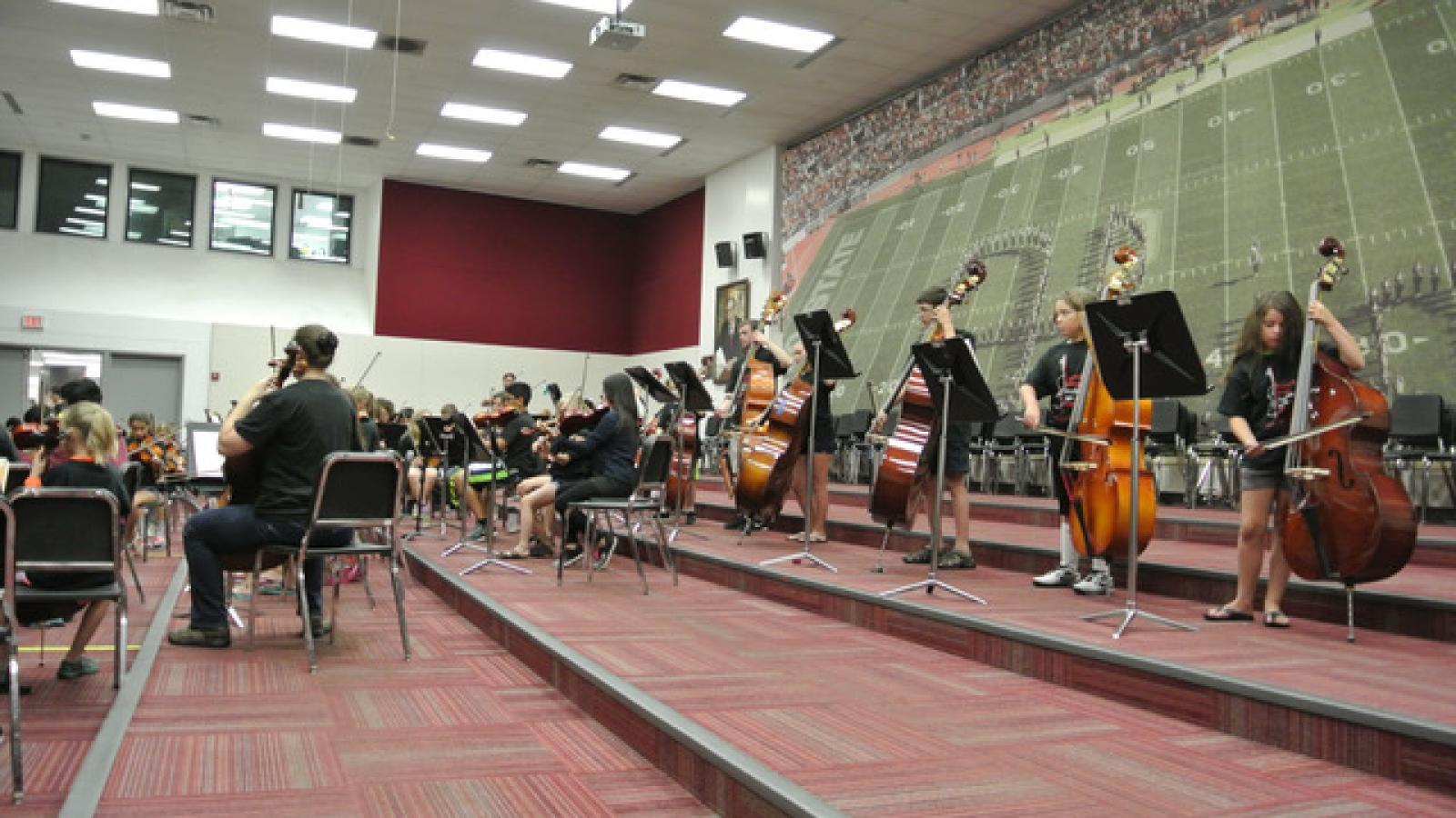 Summer Strings 2026 — Day Program | School of Music