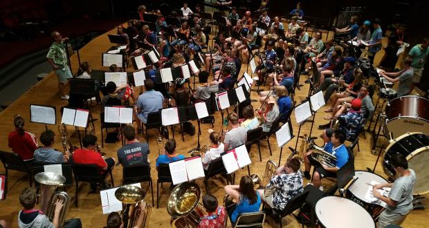Middle School Concert Band Academy | School of Music